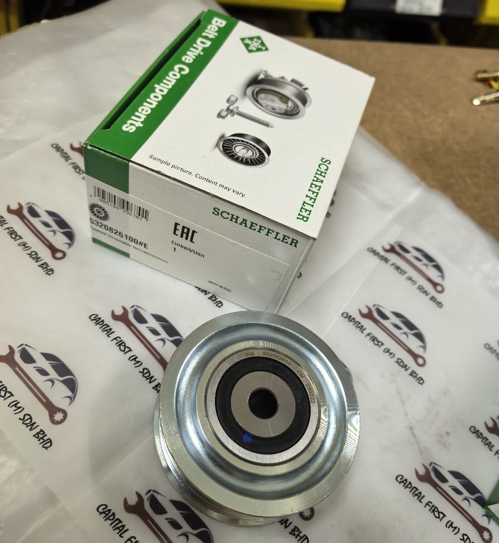 FAN BELT IDLER TENSIONER PULLEY 4PK OR 6PK FOR PERODUA MYVI LAGI BEST 1 ...