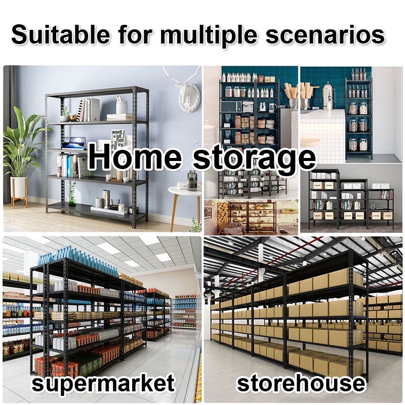 4/5 Layers Quick Installation Adjustable Strong Load-Bearing Rak Besi ...