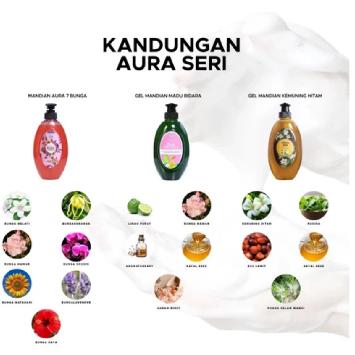 MANDIAN AURA 7 BUNGA DHERBS READY STOCK | Shopee Malaysia
