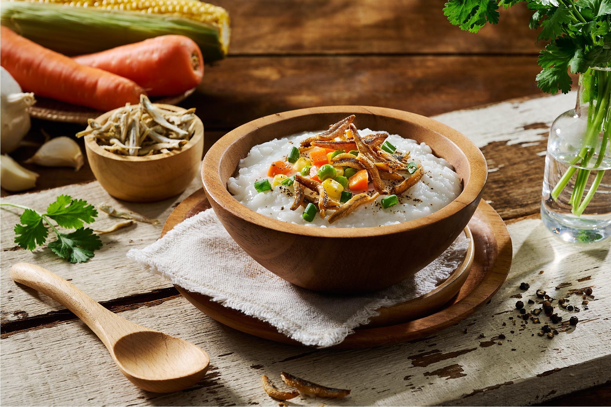 NATURE'S OWN Bubur Segera - Ikan Bilis / Instant Cup Porridge - Anchovy ...