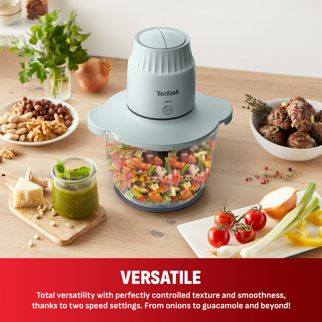 [NEW] Tefal Choppeo Chopper Glass Bowl (MB6031) | Shopee Malaysia