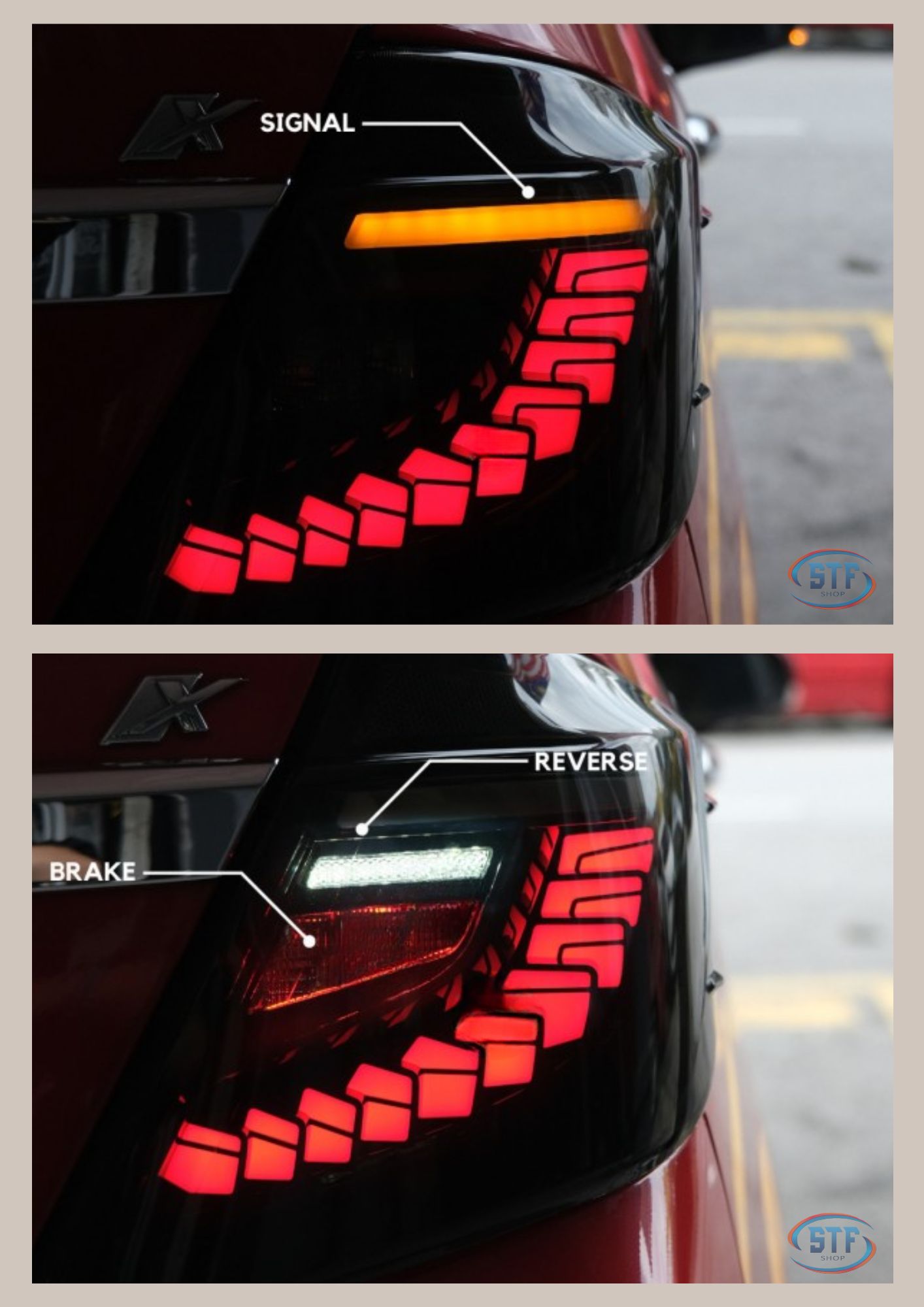 Perodua Bezza 2016-2025 V3 Dynamic Led Tail Lamp Taillamp Taillight ...