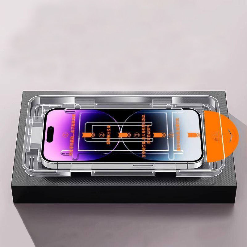 Techtrend Screen Protector For iPhone16 15 14 13 Pro Max Plus HD ,Privacy,Auto Alignment Easy to ...