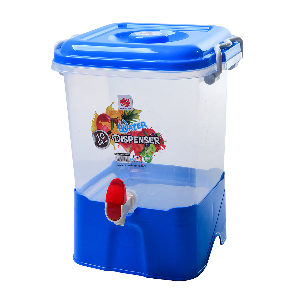 Twins Dolphin 10L/20L Water Dispenser with Clip Lock | Dispenser Air ...