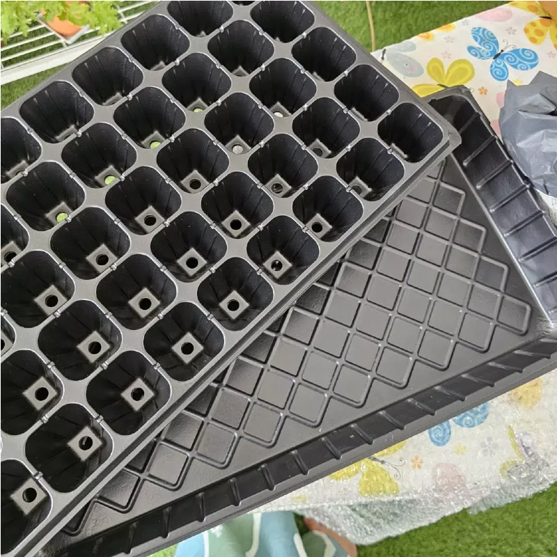 Seedling Tray Tray Semaian 50 128 Holes Bekas Semaian 54*28*5cm Plant ...