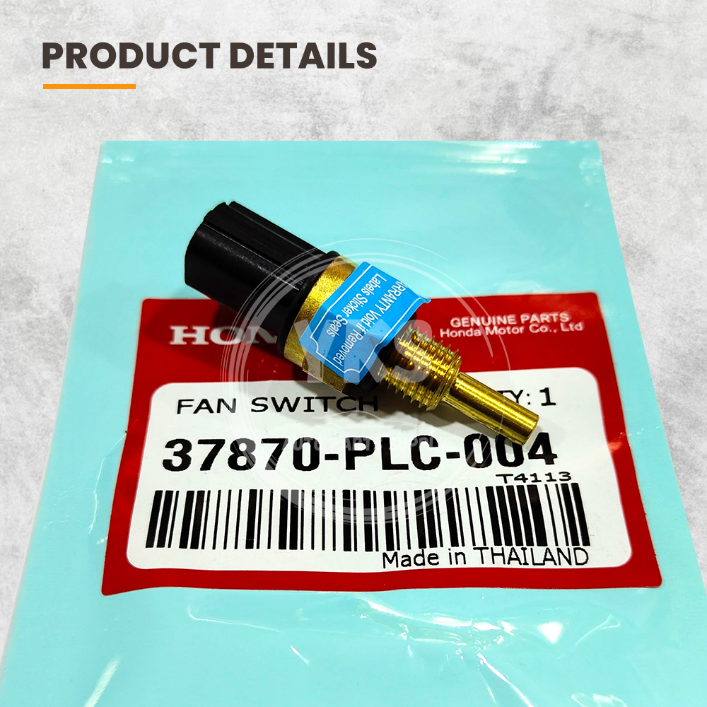 🔥ORIGINAL🔥(37870-PLC-004) HONDA CIVIC ES S5A SNA / CRV S9A RD5 / CITY SEL 2PIN FAN SWITCH ...