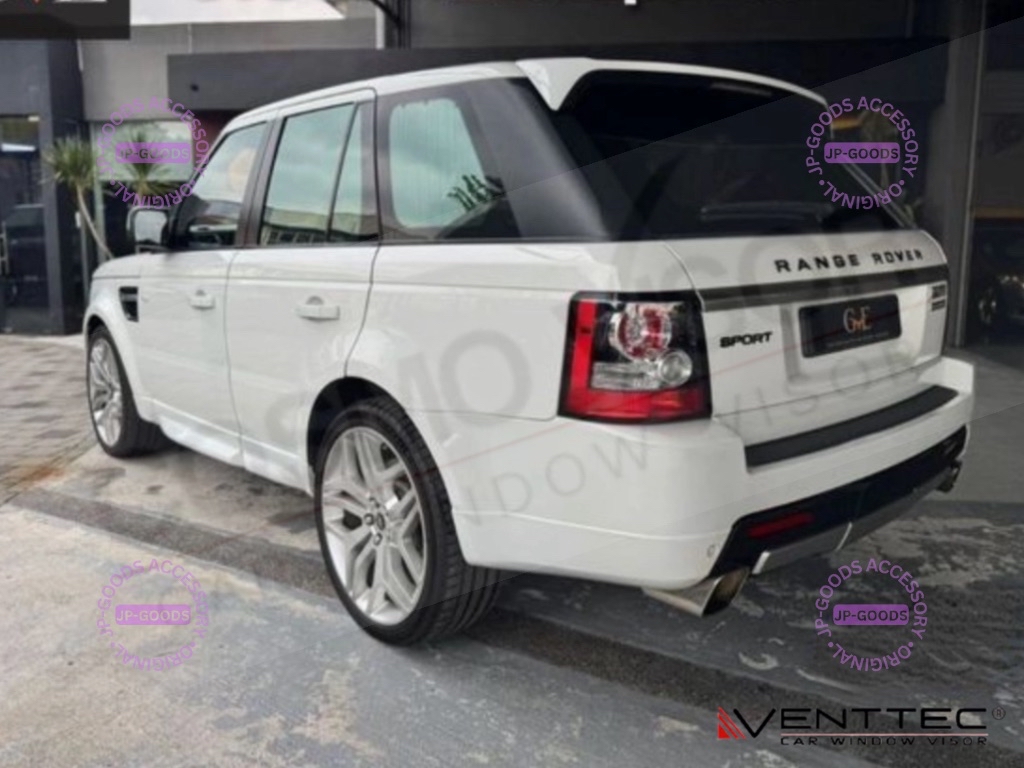 Range Rover Sport (L320) 2005-2013 Venttec Door Visor / Window Vent ...
