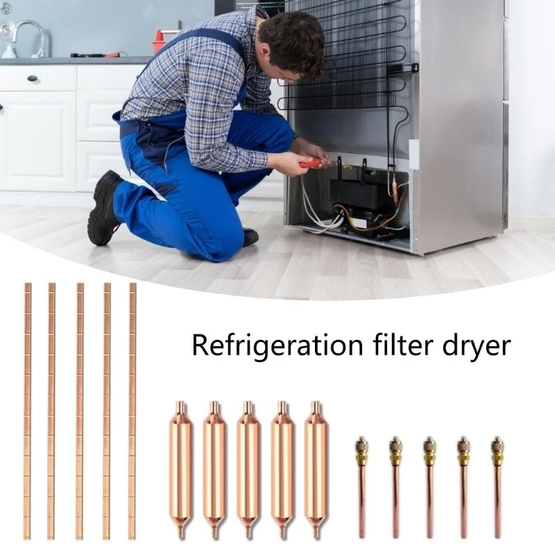 Filter Drier Refrigerator Freezer Fridge Filter Dryer Copper Strainer ...