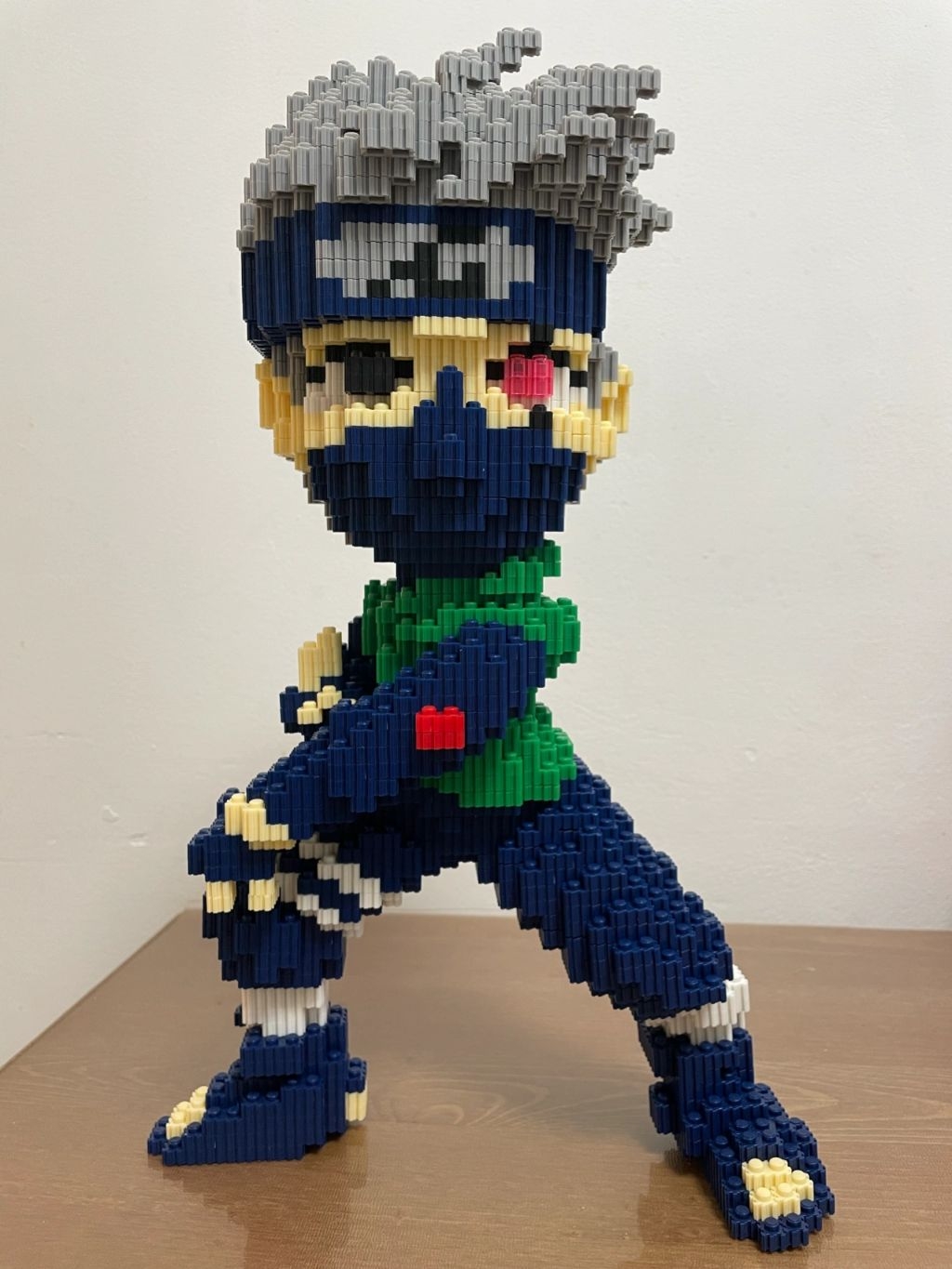 31-39cm Naruto Block Naruto Kakashi Building Block [Connection Block ...