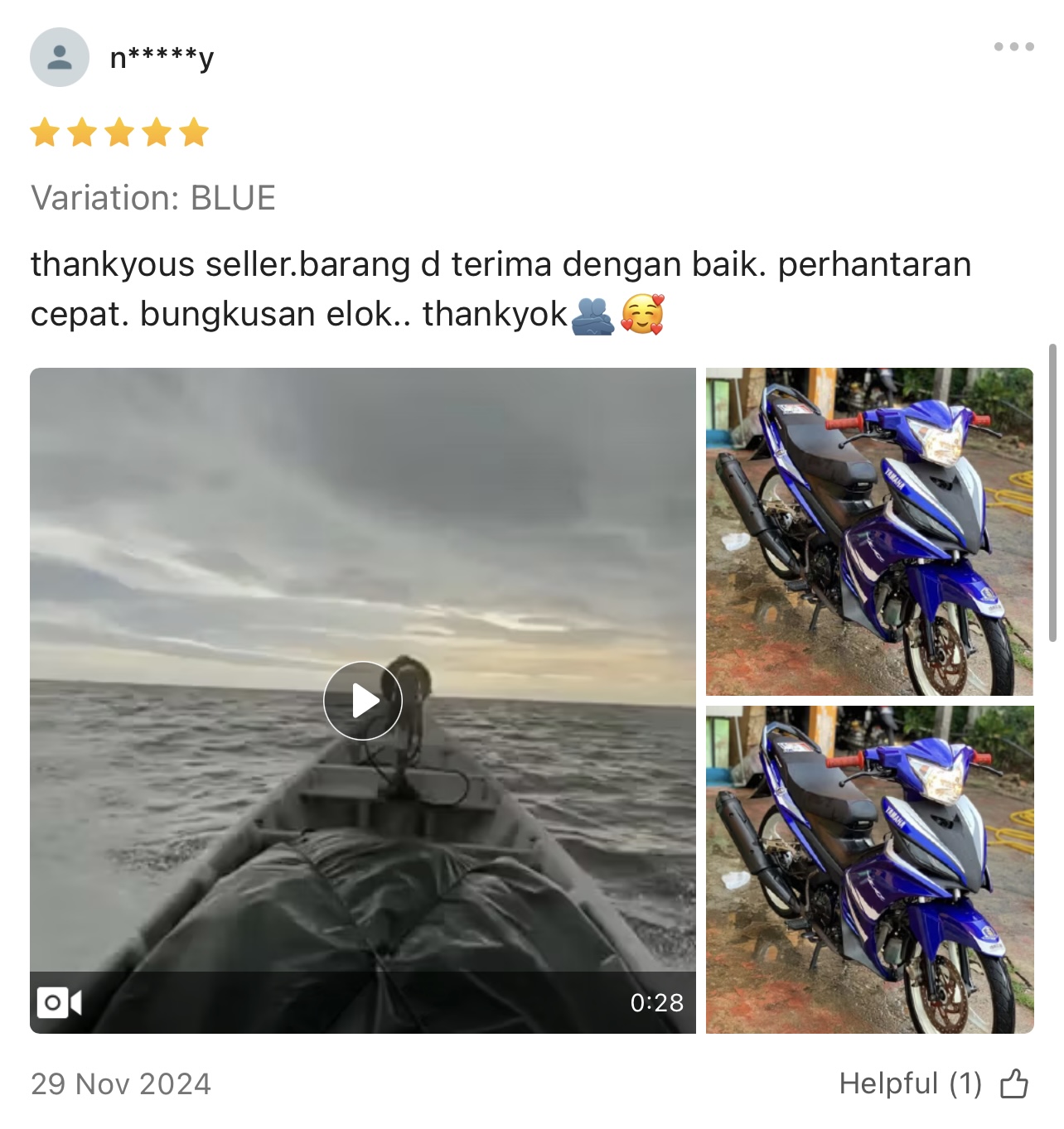 YAMAHA LC135 NEW V2 V3 V4 V5 V6 V7 50TH ANNIVERSARY (8) Stripe Stiker ...