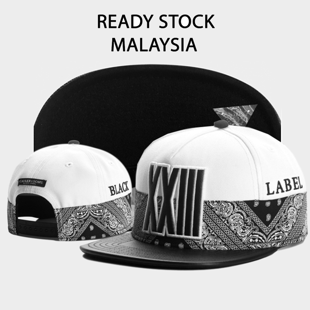 TOPI LELAKI TOPI MEN CAP MEN HIP HOP FASHION SNAPBACK BASEBALL CAP (CP ...