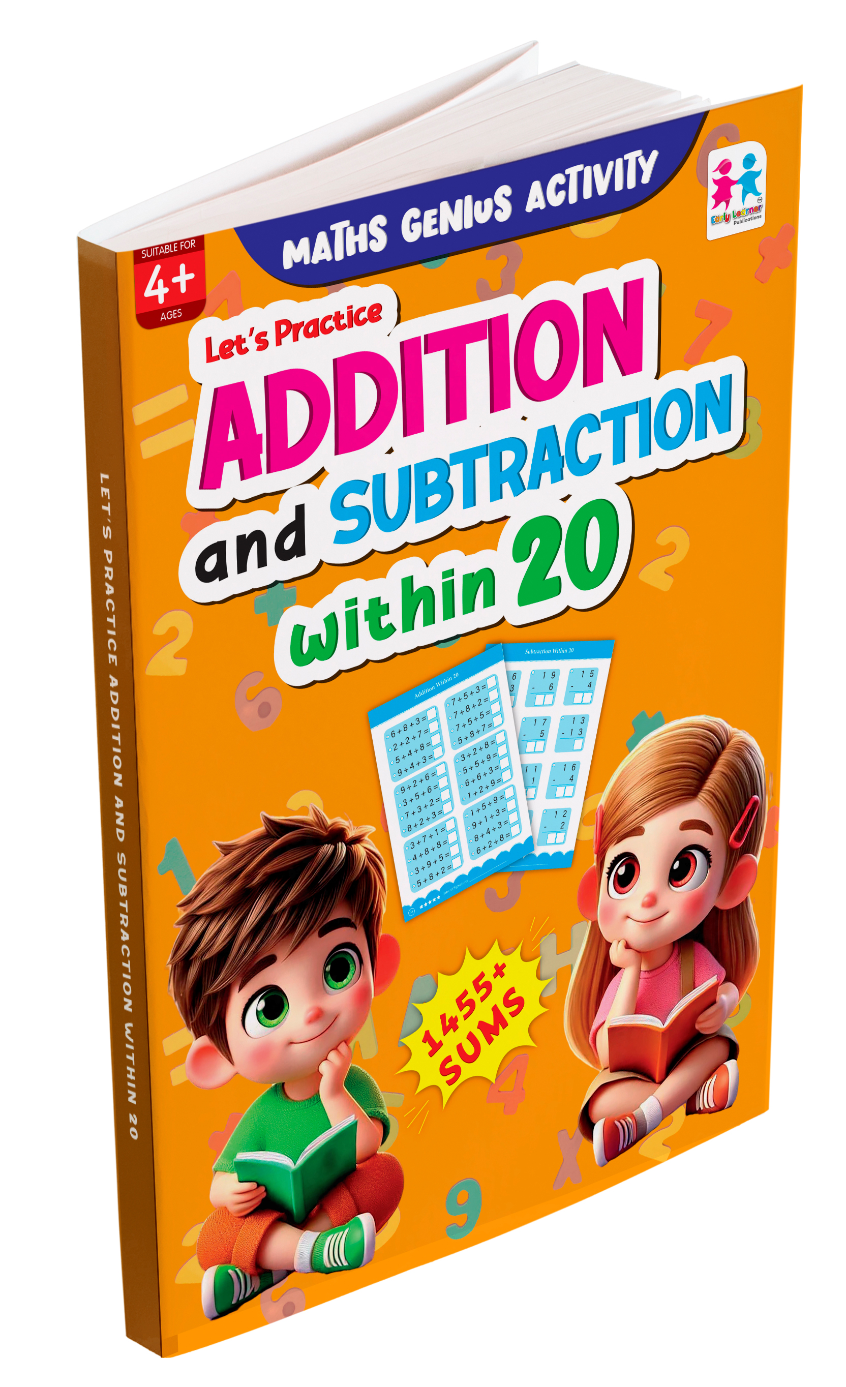 ADDITION AND SUBTRACTION WITHIN 20 (BUKU AKTIVITI/BUKU LATIHAN ...
