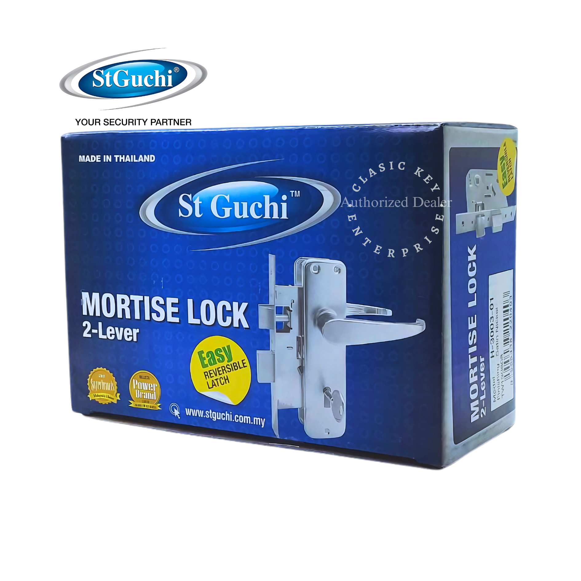 St Guchi Grill Door Lock Kunci Grill Besi Pintu H-3003 | Shopee Malaysia