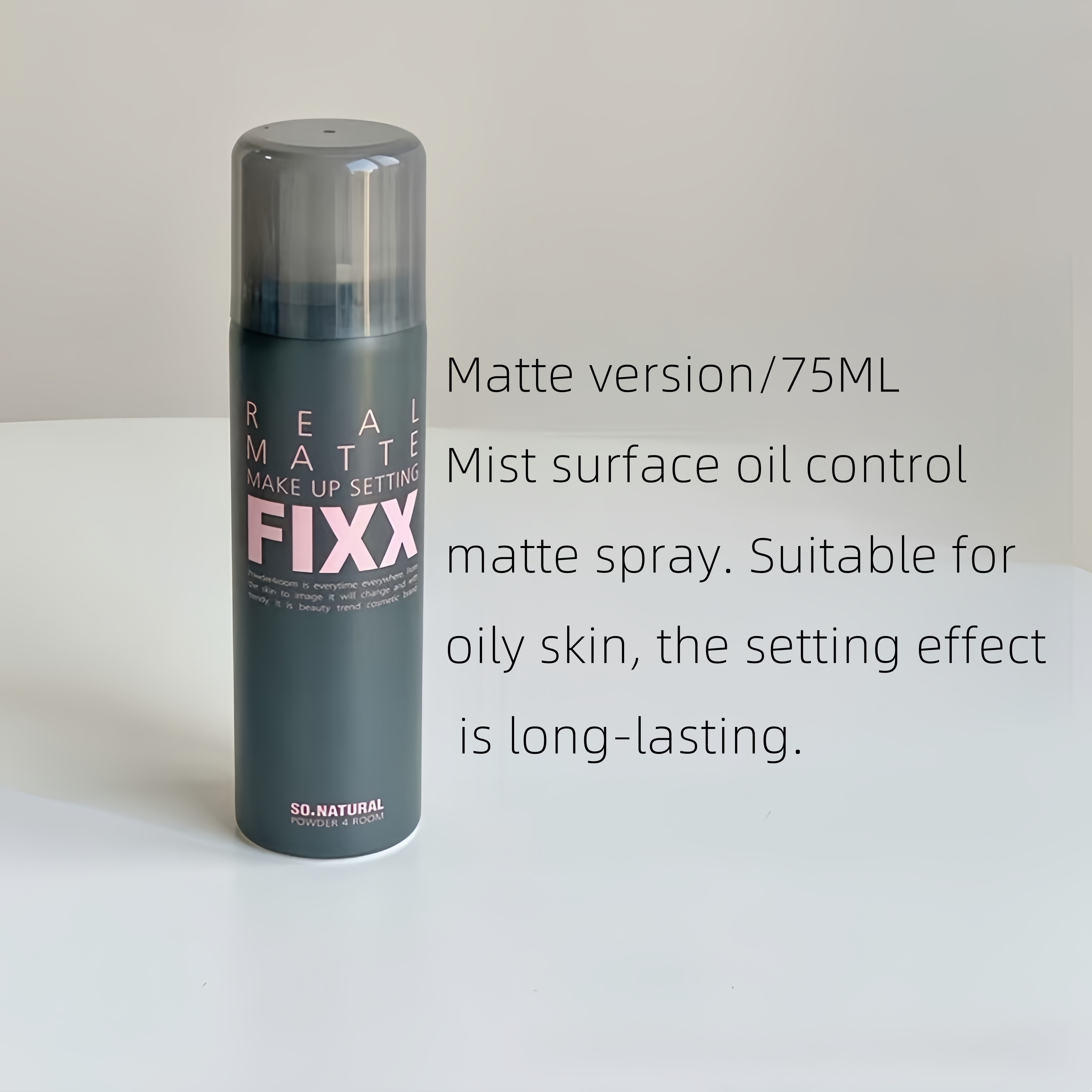FIXX So Natural 𝗔𝗹𝗹 𝗗𝗮𝘆 𝗧𝗶𝗴𝗵𝘁 Make Up Setting Spray Water Glow /Real ...