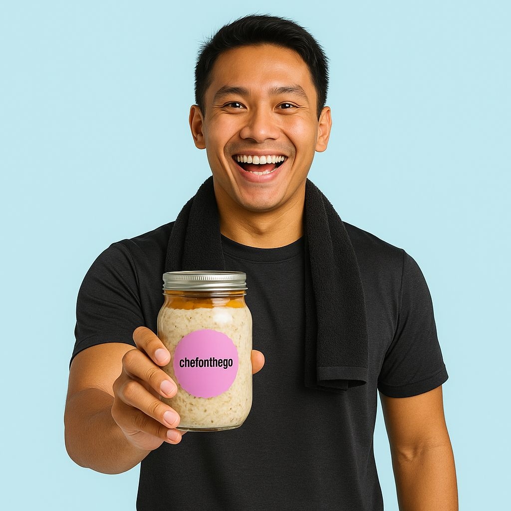 Overnight Oat Coffee Edition – 3-in-1 Flavour Pack for Coffee Lovers ...