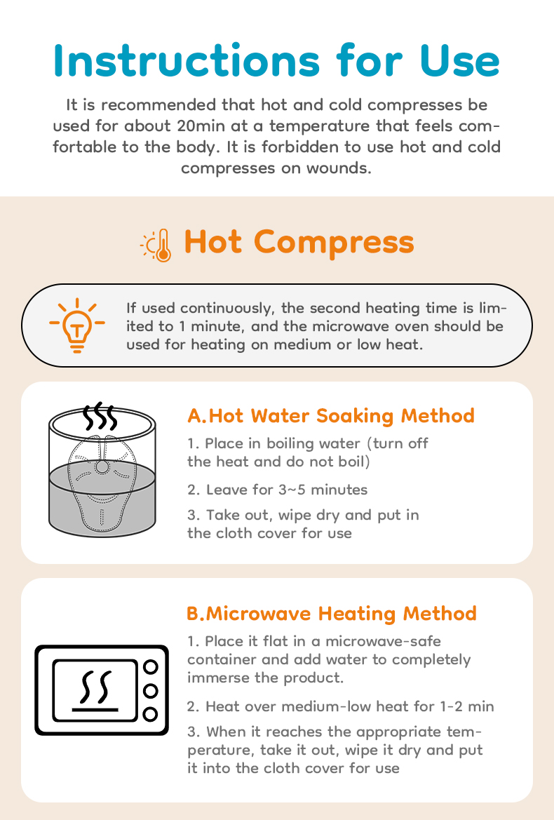 Dr.isla Hot &Cold Breast Therapy Thermal Pad Use Reusable Breast Relief ...