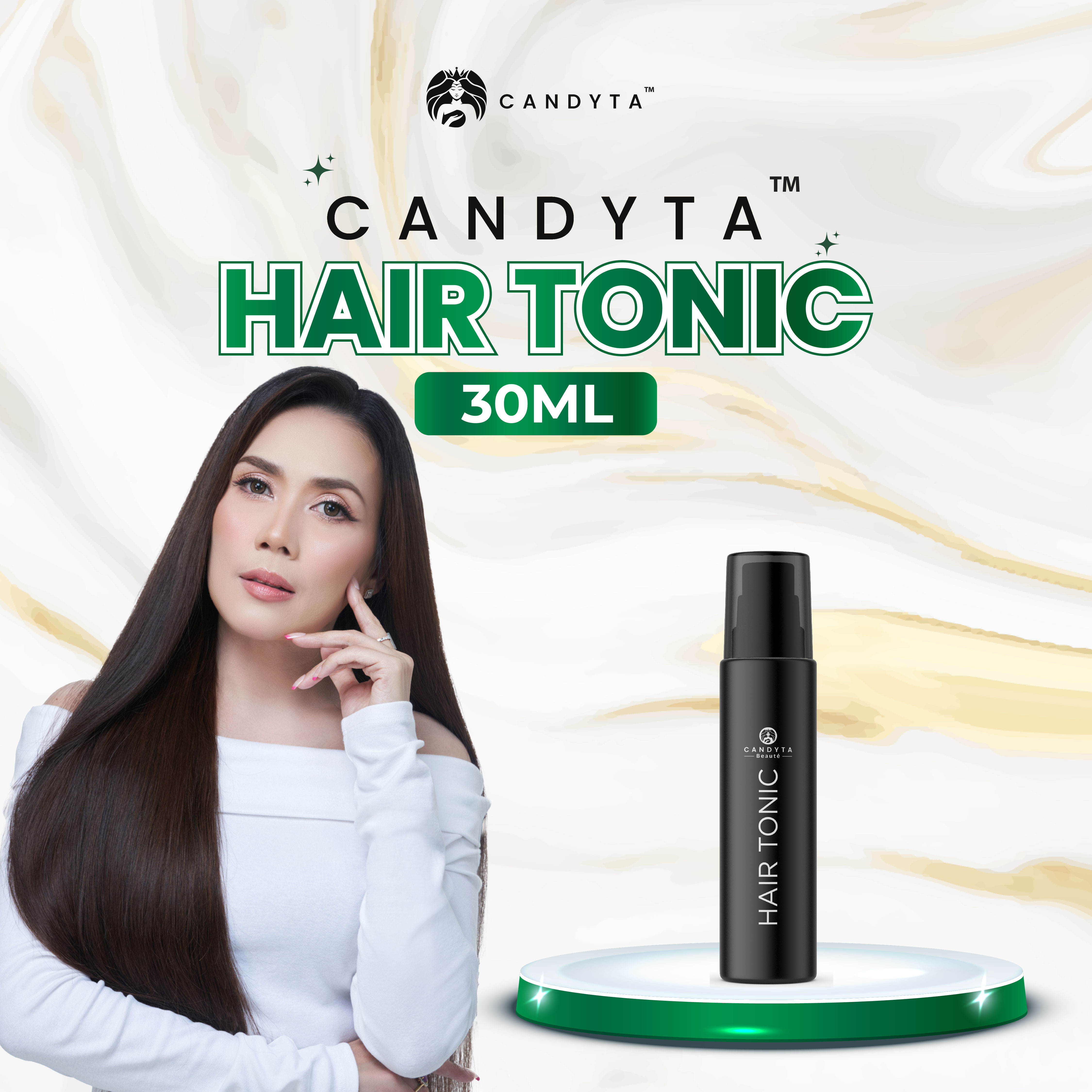 CANDYTA SET RAMBUT KUAT GUGUR BERKELEMUMUR Ratu Eira Syazira Rambut ...