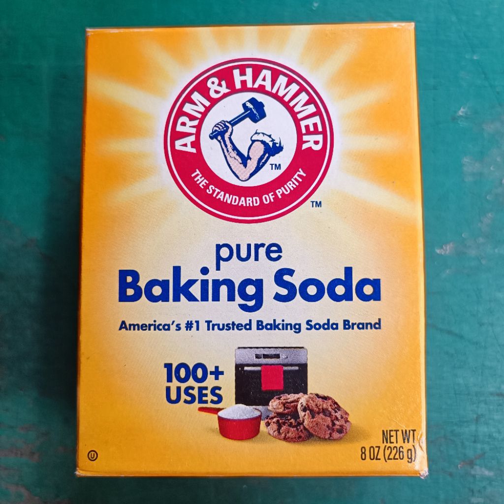 Arm & Hammer Pure Baking Soda 8oz (226g) | Shopee Malaysia