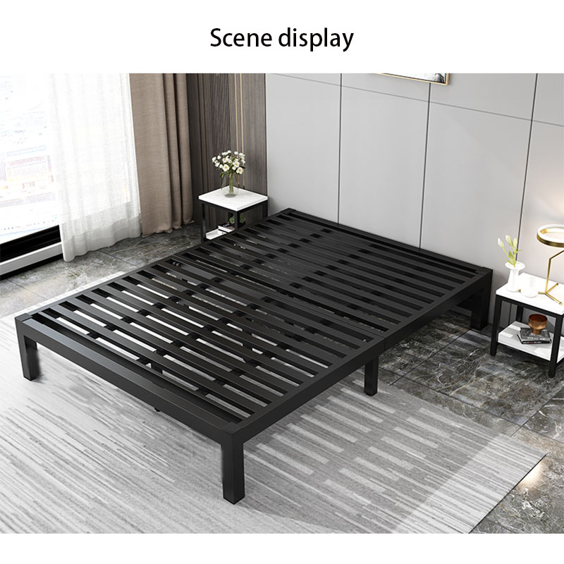 Rangka katil besi Bed Frame Queen Size /King Size Modern Simple 1.5 ...