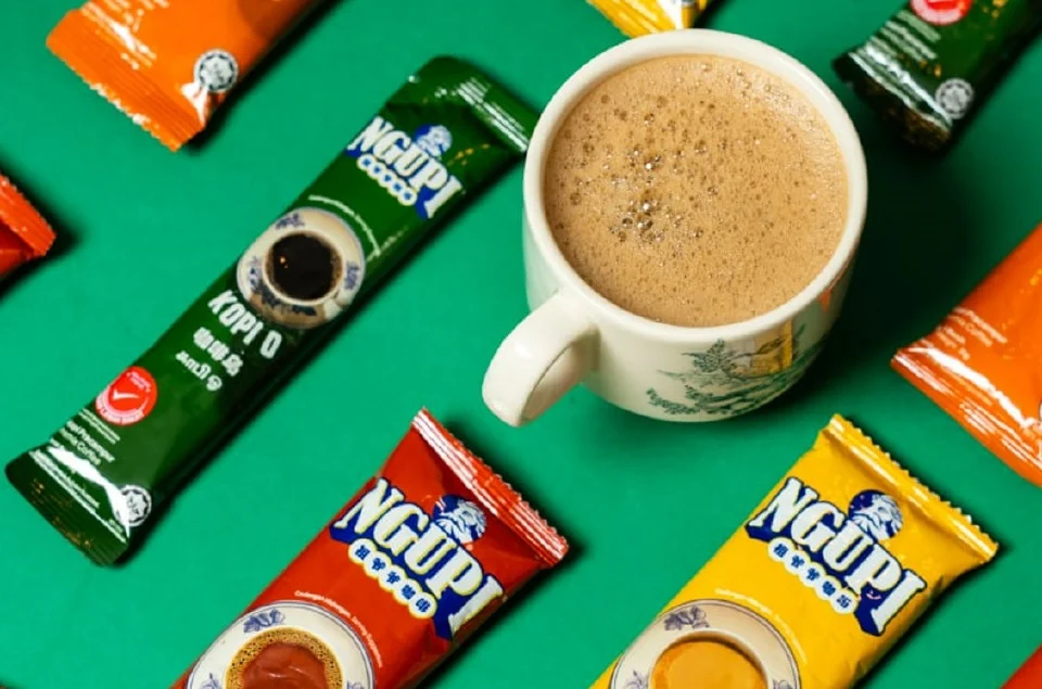 ZUS Ngupi Instant Premix Coffee 3 in 1 Kopi Putih | Kopi Coklat | Kopi ...