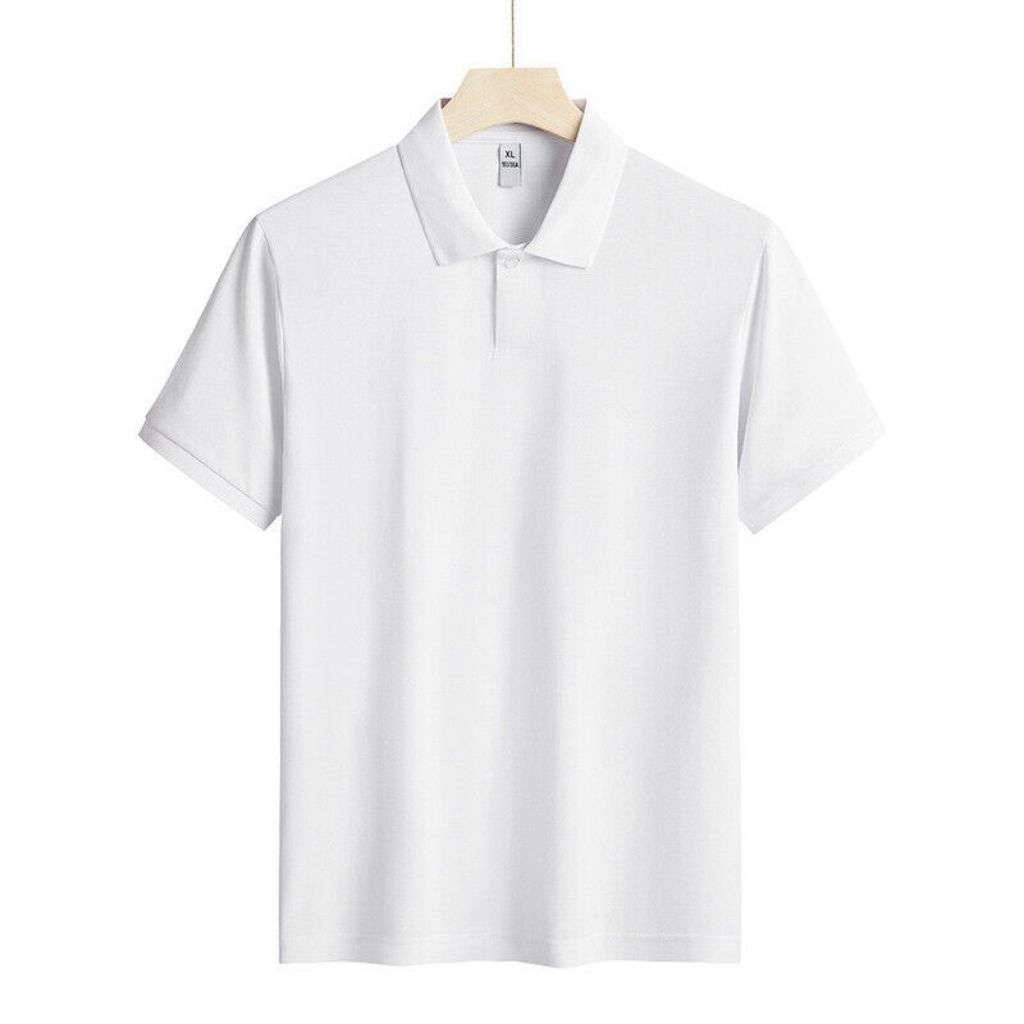 Men's Baju Collar Plain T-shirt Premium Quality (Business, Classic ...