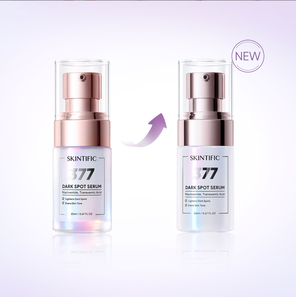 SKINTIFIC Sym White 377 Dark Spot Serum muka with Niacinamide ...