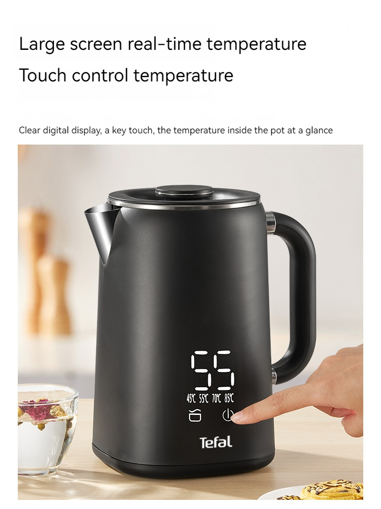 Tefal kettle with heat preservationintegrated household intelligent ...