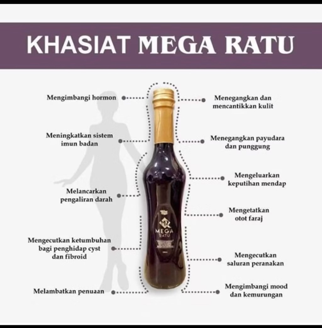 Mega Ratu JRM by Bonda Rozita Ibrahim | Shopee Malaysia