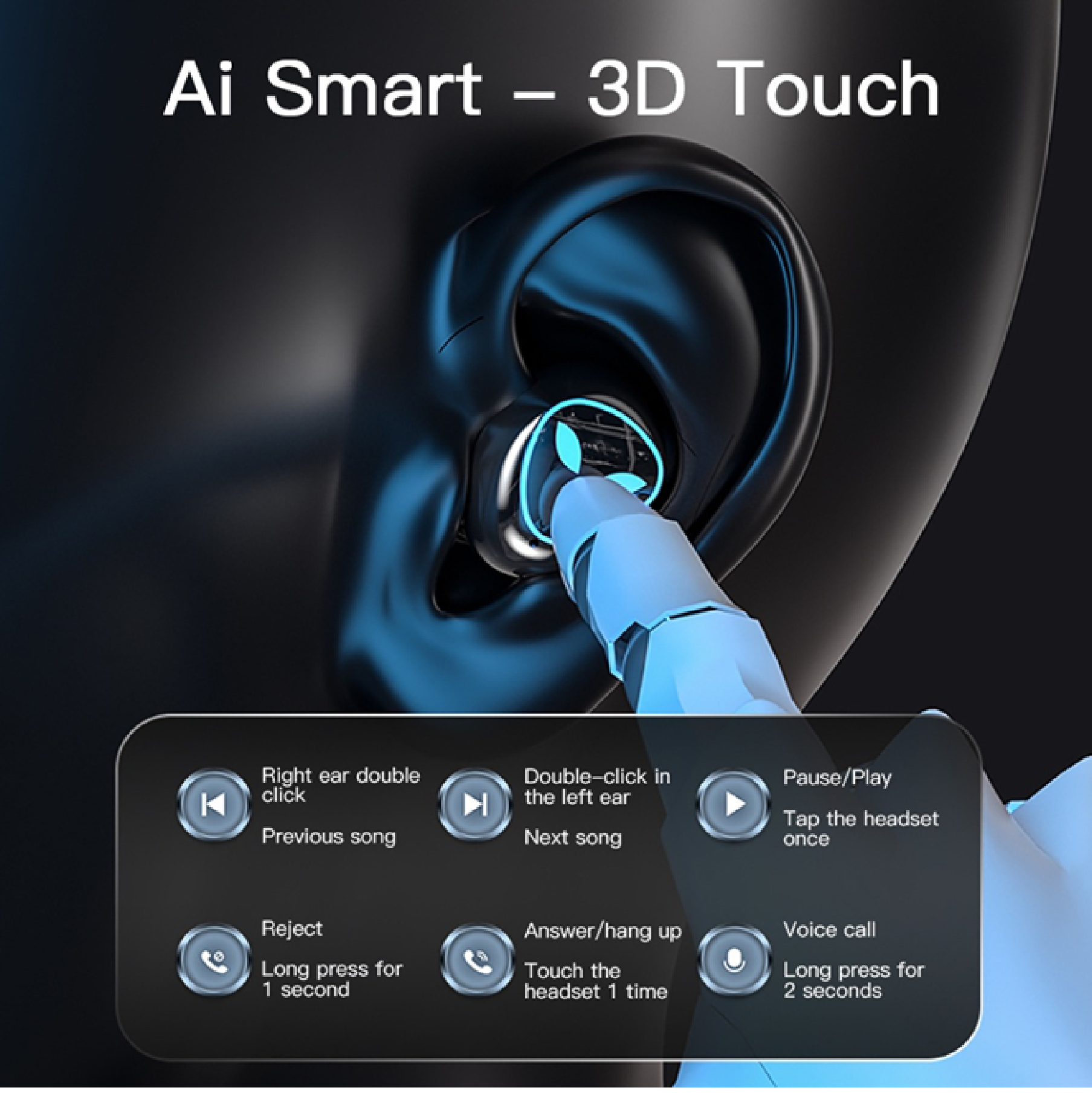 TWS Earphone M20 | Bluetooth 5.3 Wireless | 9D HiFi Bass | Gaming ...