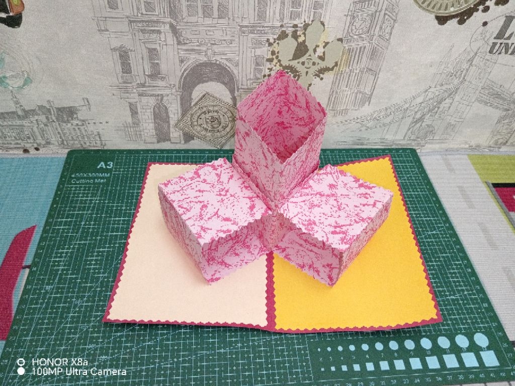 Pop up / Flip card Templates (Random colour given) # Card Merdeka # kad ...