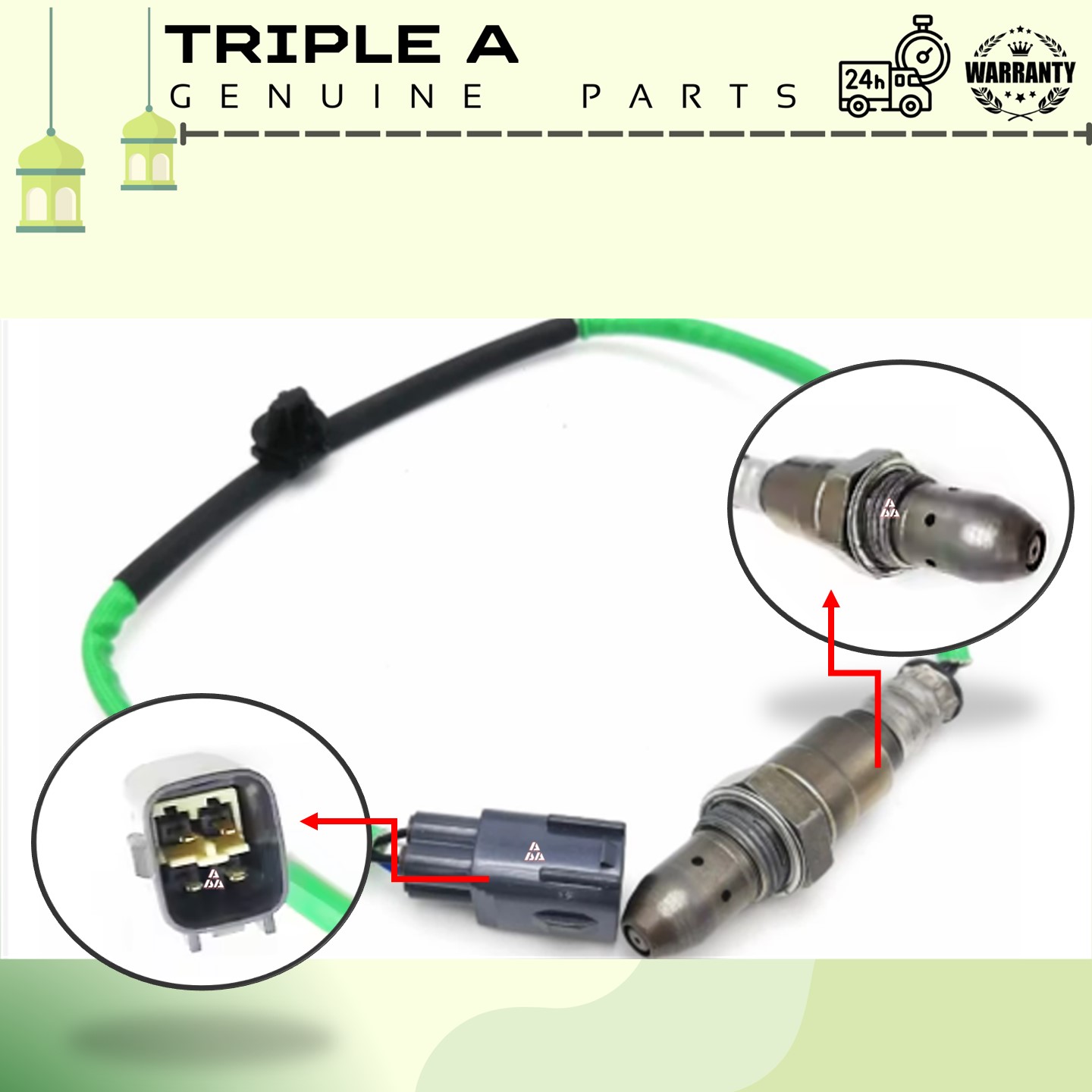ORIGINAL PERODUA Front Oxygen Sensor For Axia/ Myvi Gen3 D20N/ Bezza 1. ...