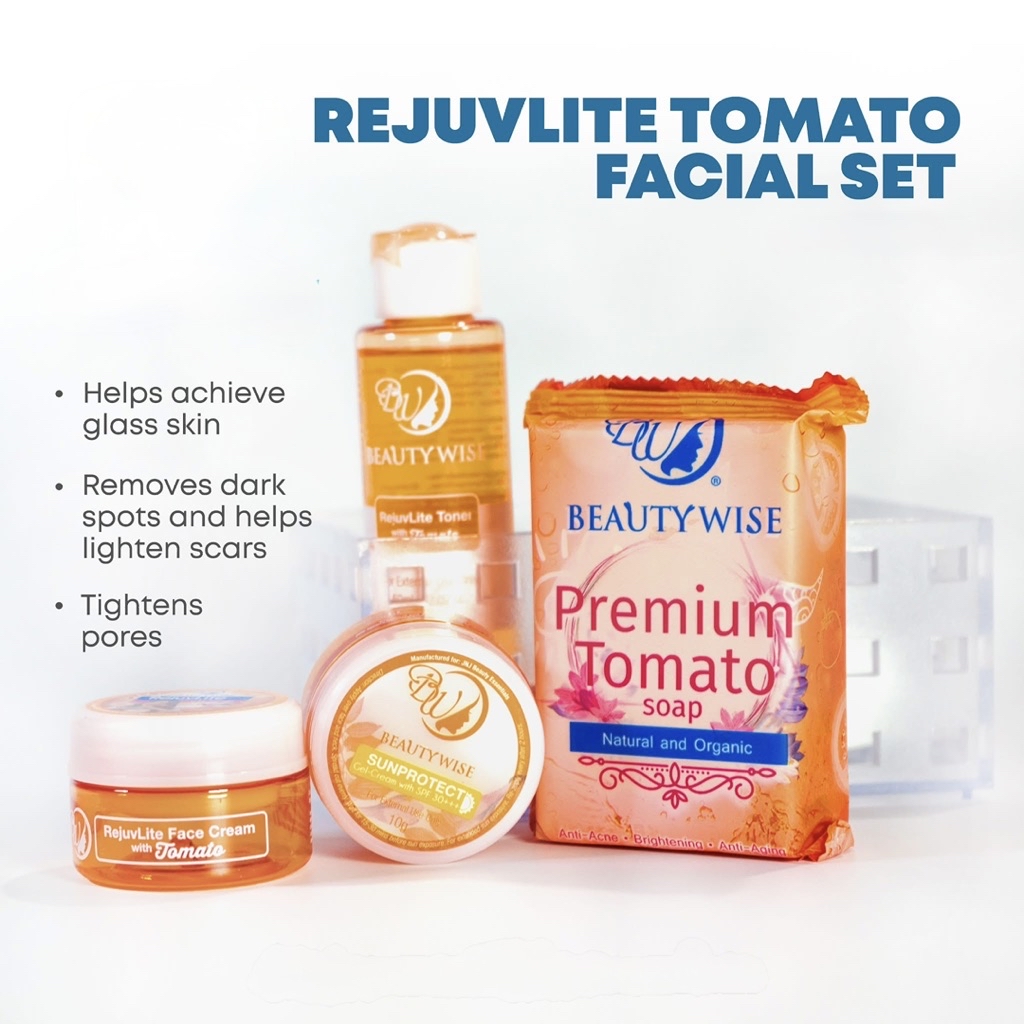 Skincare Beauty Wise Rejuv Facial Set Beauty Wise Serum AHA | Shopee ...
