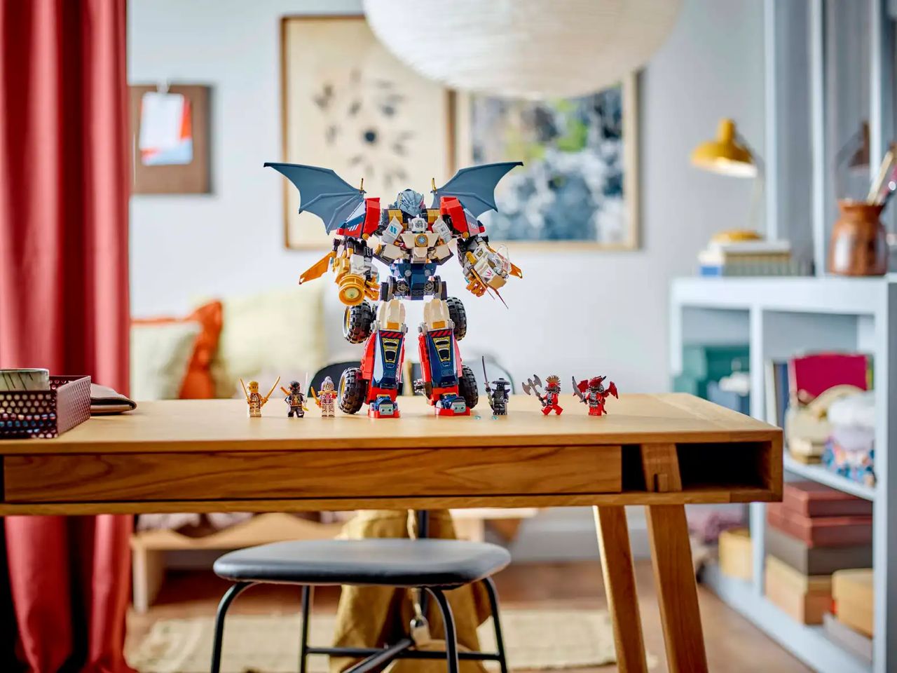 (Ready Stock) 71834 Lego Ninjago Zane's Ultra Combiner Building Toy ...