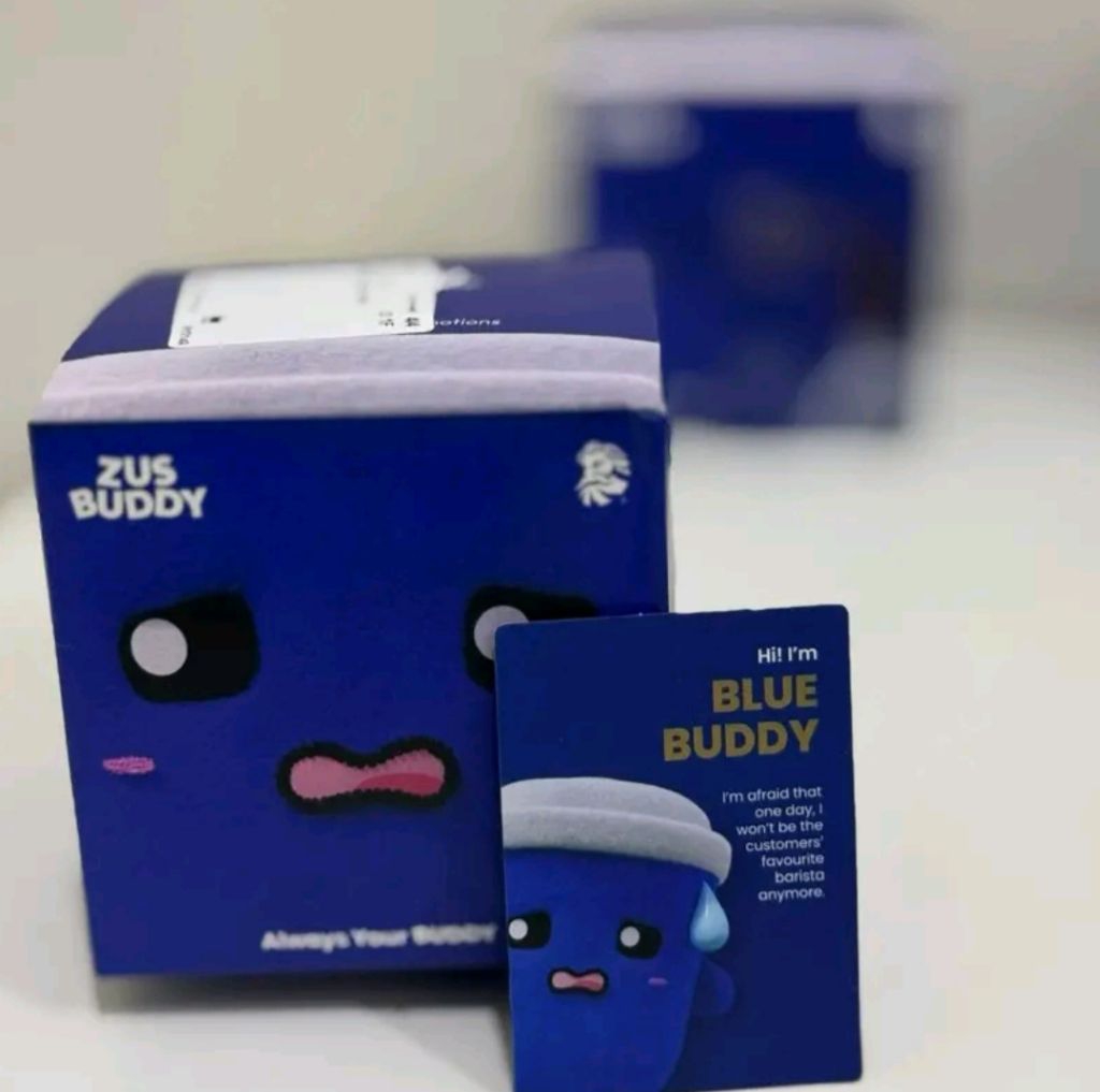 Zus buddy mini plushie keychain new sealed baru ready stock | Shopee ...