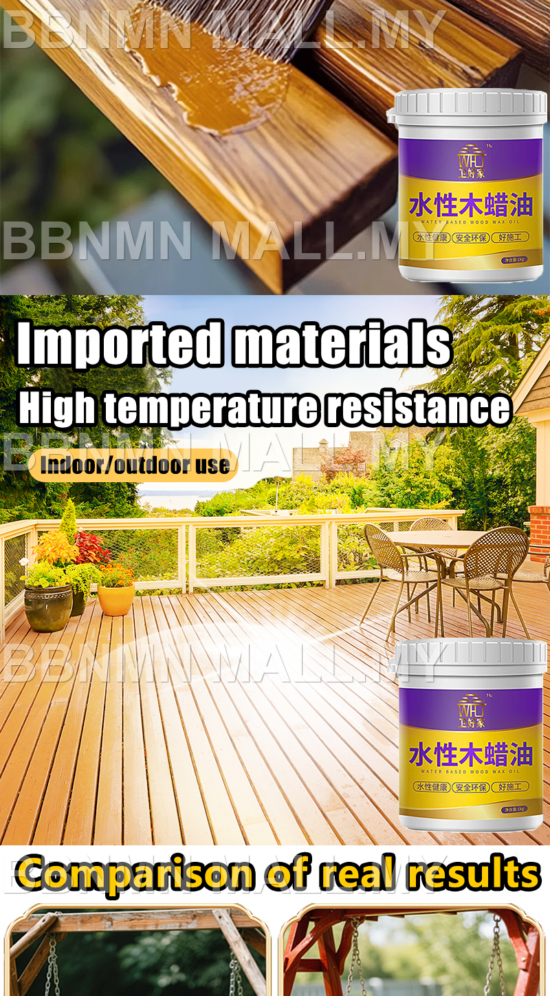 varnish wood Unipaint wooden Wood Stain Gloss & Matte cat varnish kayu ...