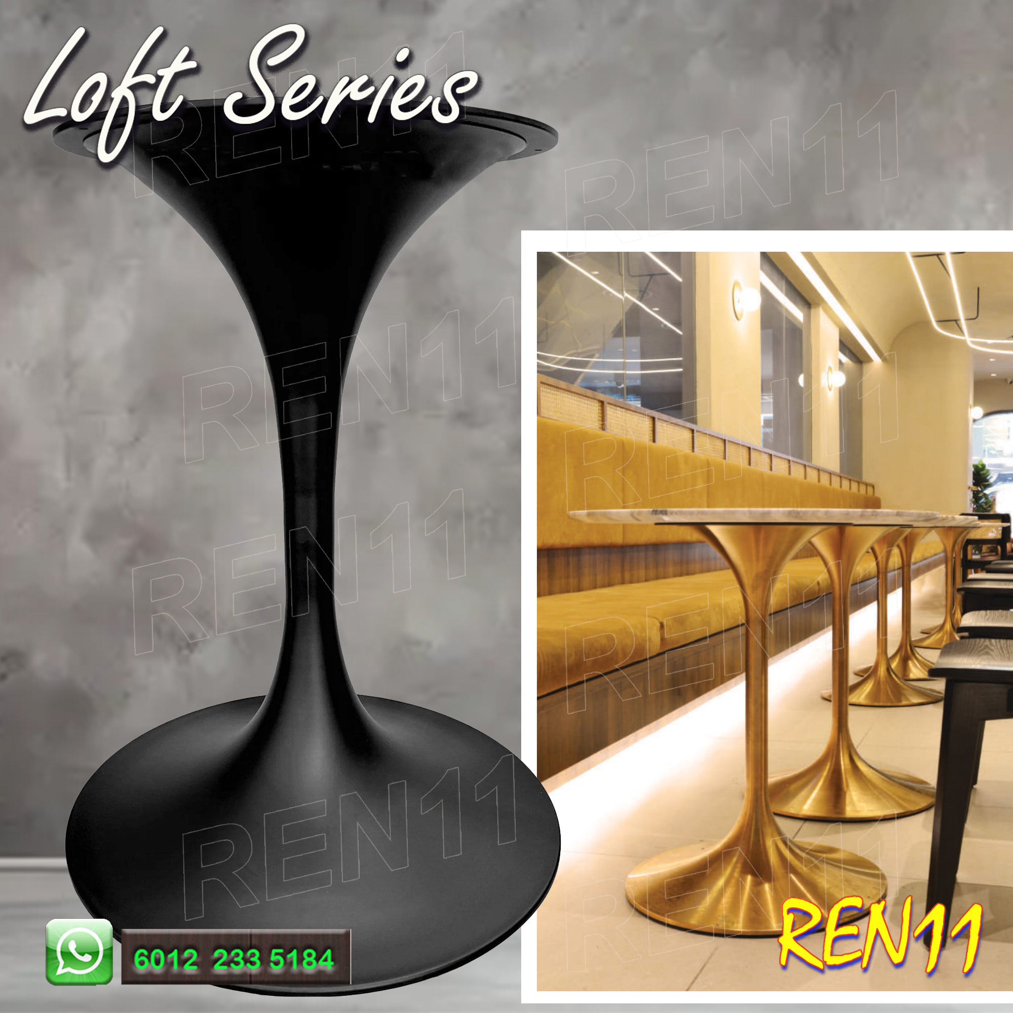 Cafe table，Dining Table Leg, Metal Leg, Kaki besi, Kaki meja , Table ...