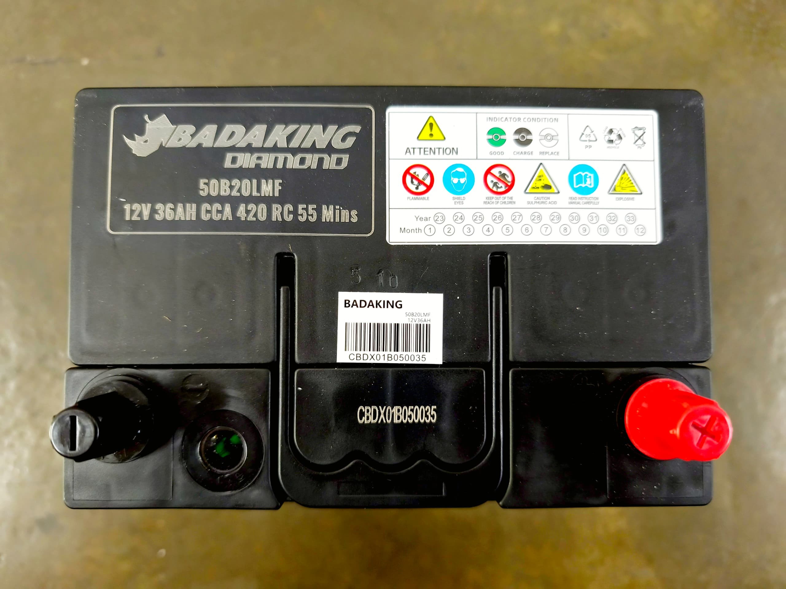 [ Installation Provided ] 50B20L | NS40ZL ] BADAKING DIAMOND MF | Car ...