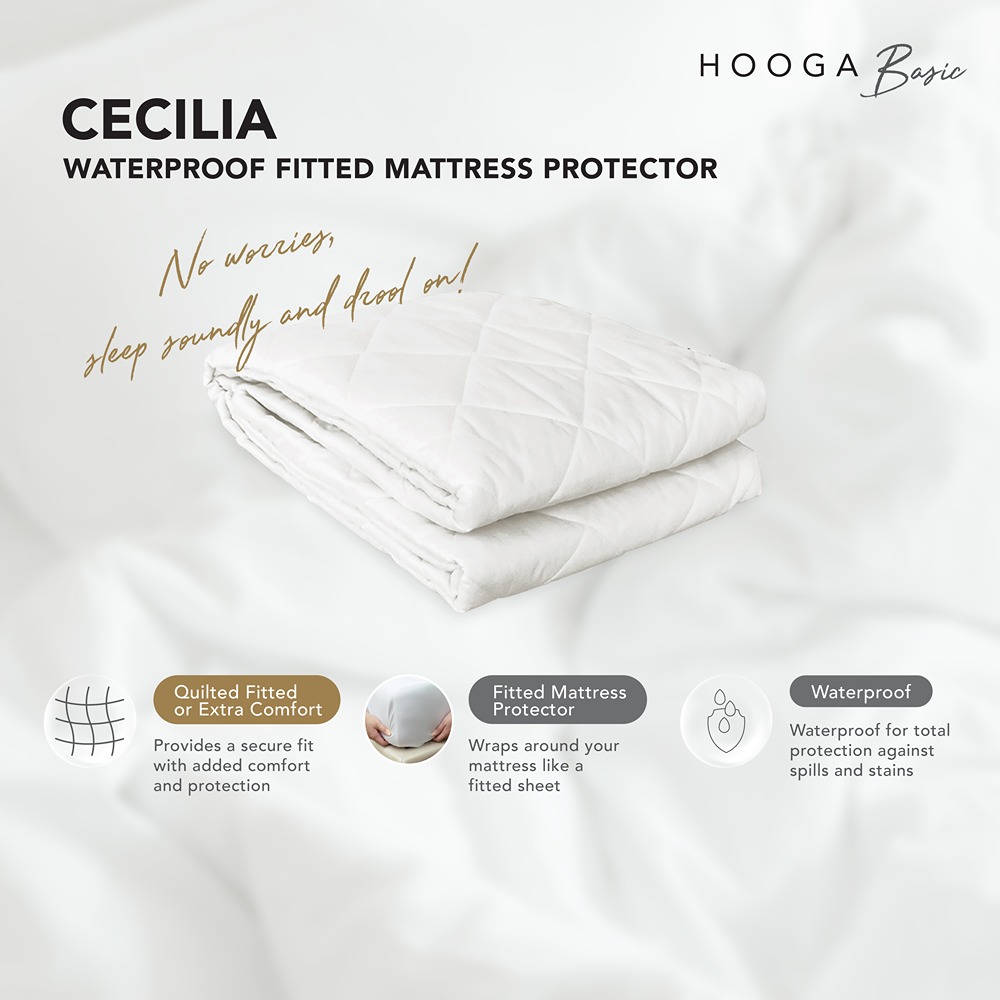 Hooga Cecilia Mattress Protector | Shopee Malaysia