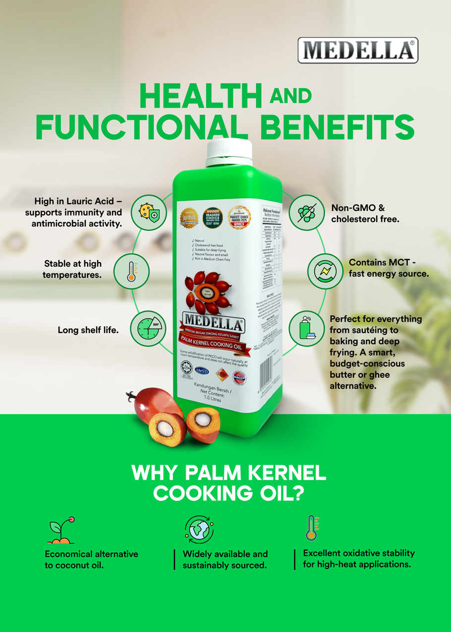MEDELLA Palm Kernel Cooking Oil | Shopee Malaysia