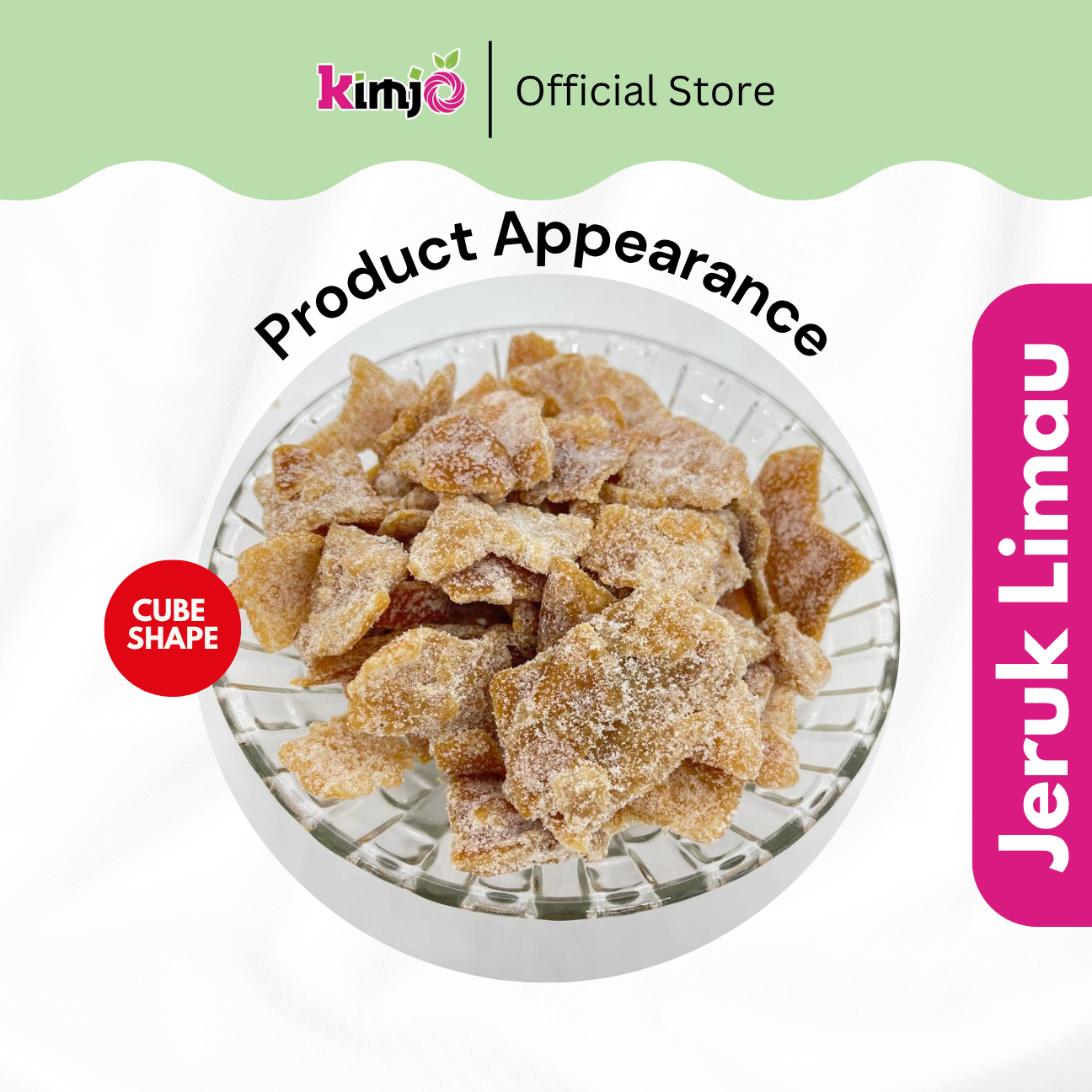 Kimjo Jeruk Limau Mini Pack (60g) | Shopee Malaysia