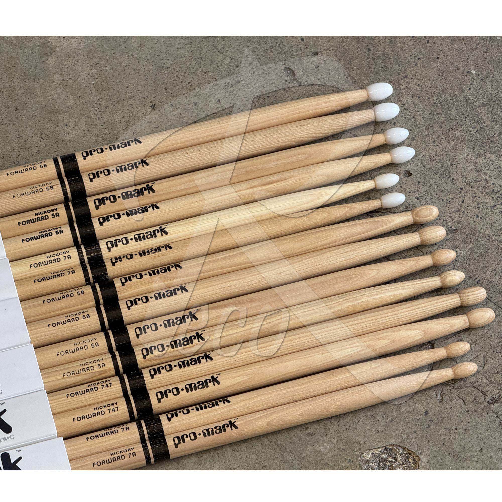 Promark Classic Forward TX7AW TX5AW TX5BW TX747W TX5AN Hickory Teardrop ...