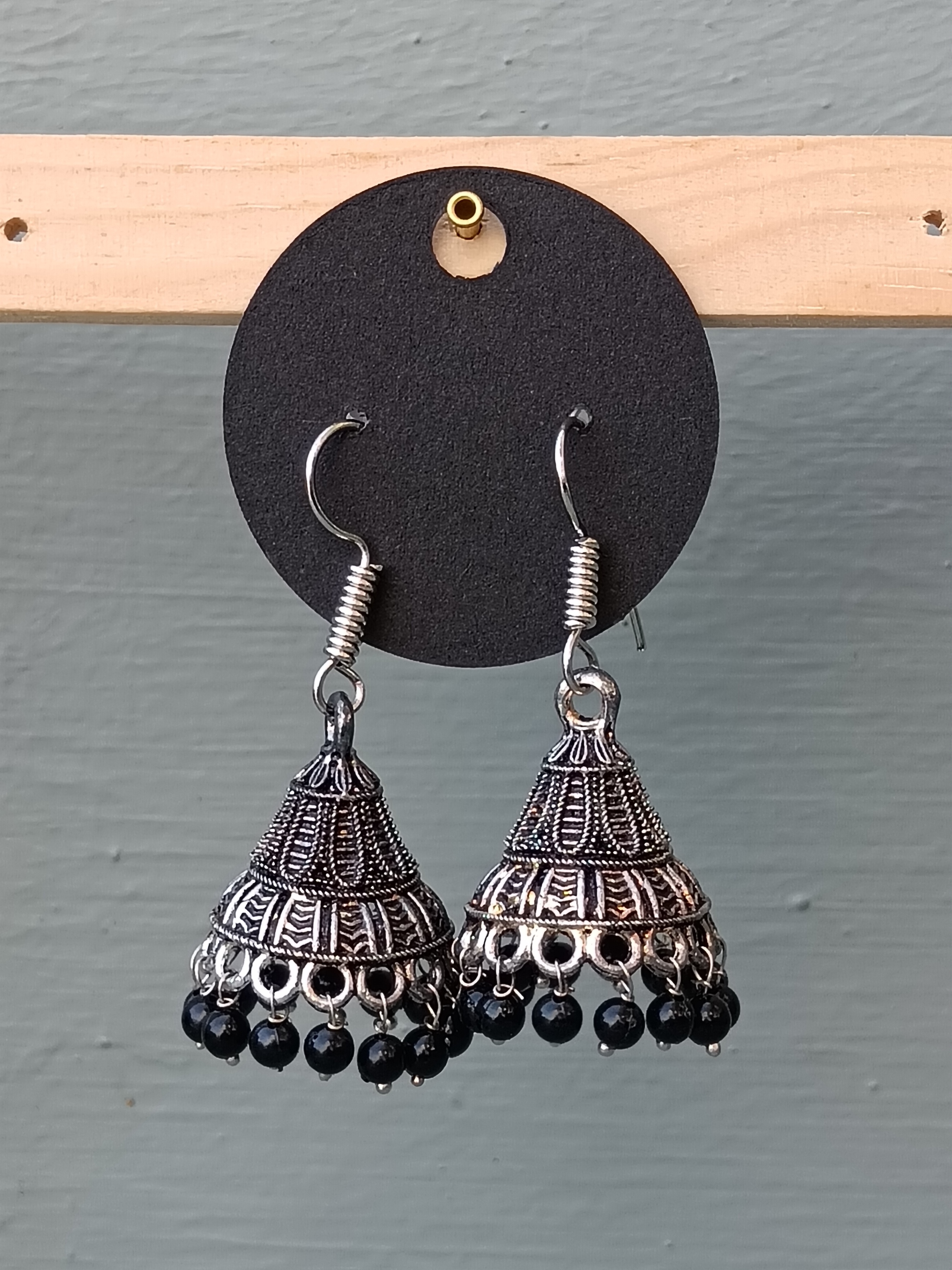 Jimiki Jumka Earrings Latest Trending Subang Anting India Indian ...