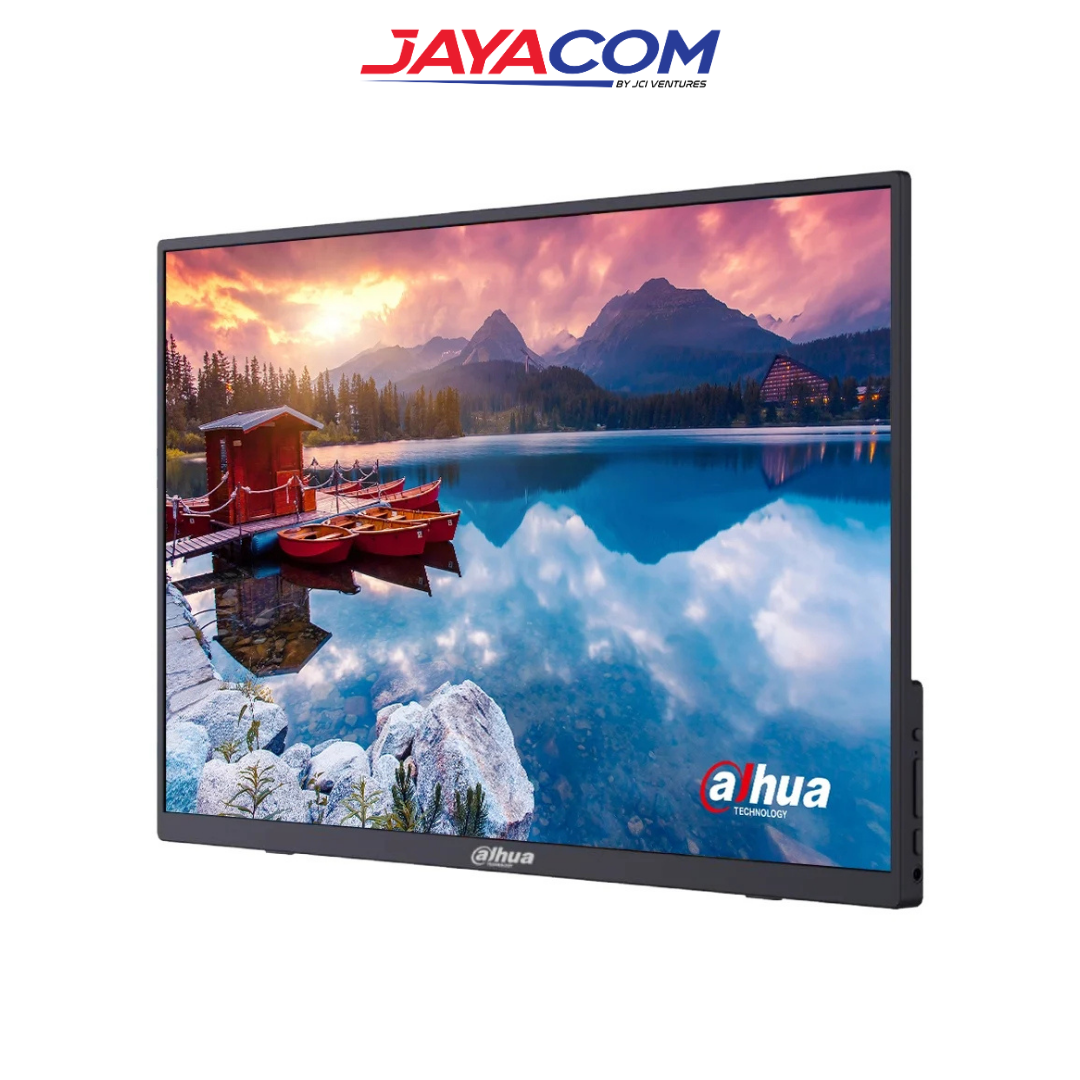 Dahua 15.6" Portable Touch Screen IPS Monitor [PM16-S201ST] (60Hz / USB ...