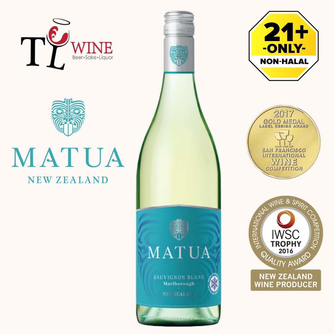 Matua Marlborough Sauvignon Blanc 750ml White Wine (Alc: 13%) 💯 ...