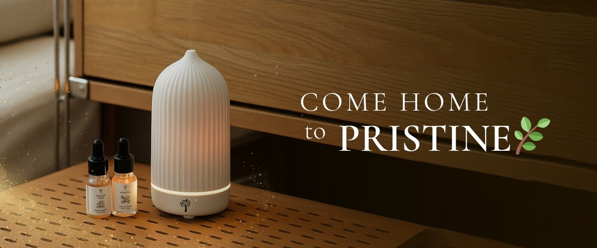 Pristine Aroma Concentrate 6 Pack + Mist Humidifier | Hotel | Water ...