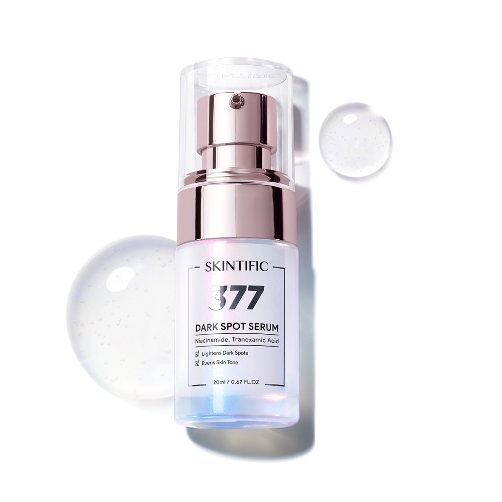 SKINTIFIC Sym White 377 Dark Spot Serum With Niacinamide (20ml) |Reduce ...