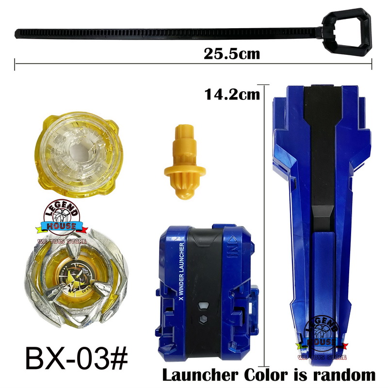 Mainan Gasing SB Beyblade X BX-01 Dransword 3-60F Hellsscythe Wizardarrow Starter With Launcher ...