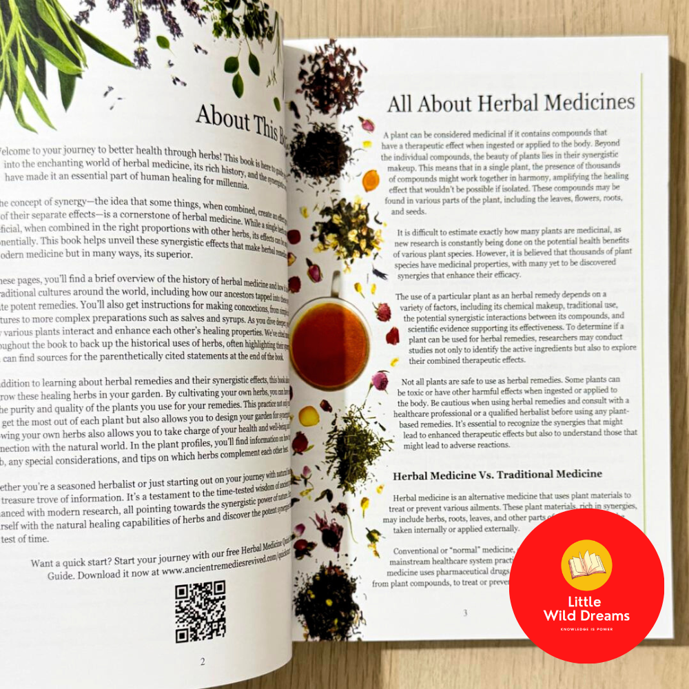 English Book : Ancient Remedies Revived By Shanon Greef, Natalie Willow ...