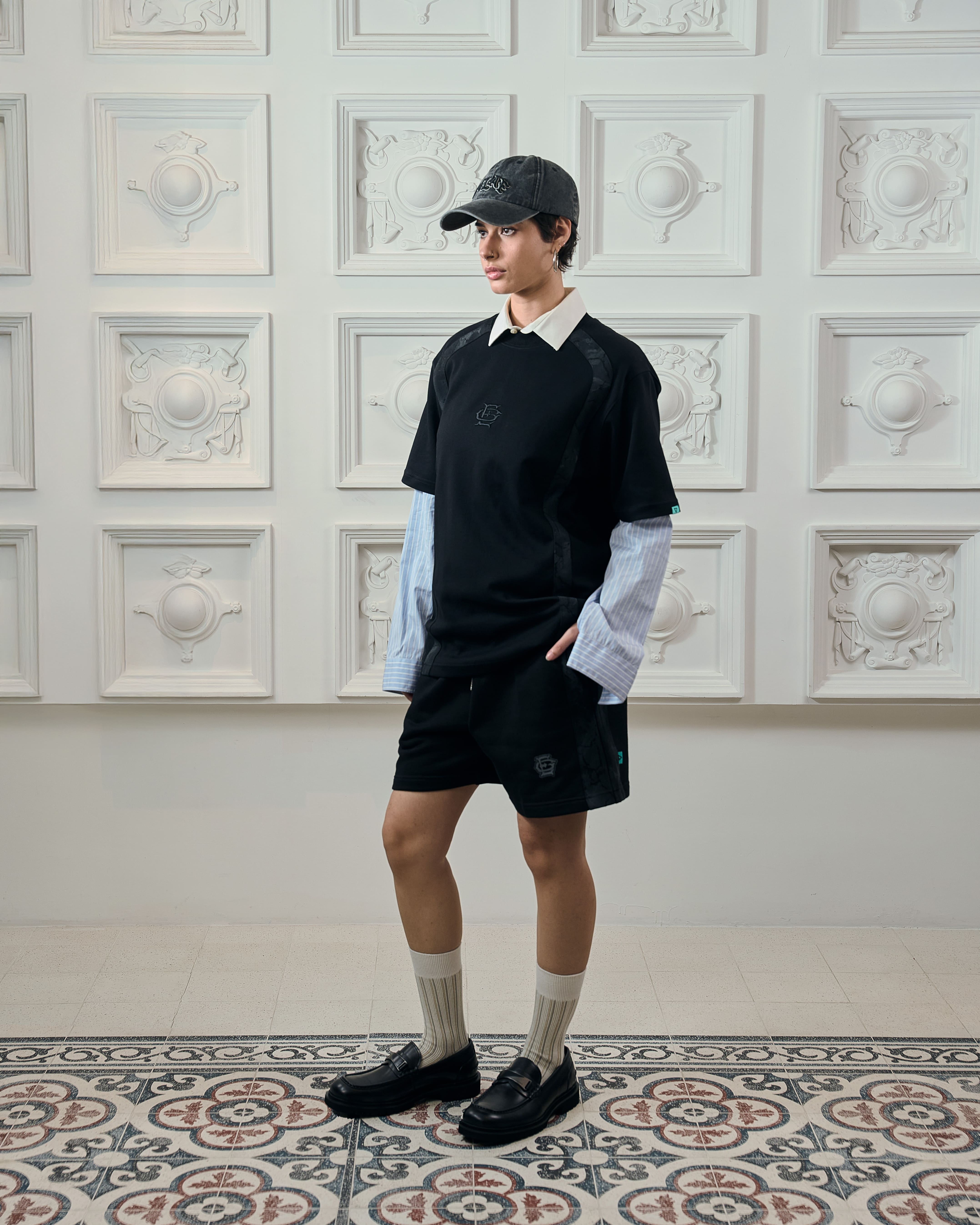 EGLAF Sculpta EG Marbre Tee (Black) | Shopee Malaysia
