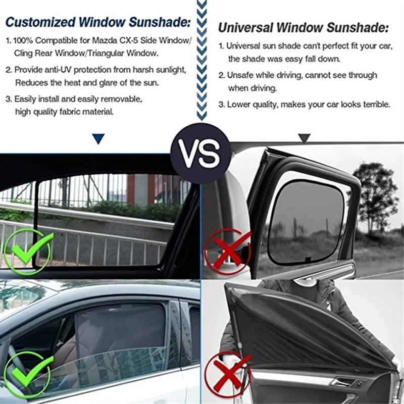 Custom Fit OEM Sunshades/ Sun shades for Toyota ALPHARD VELLFIRE ALTIS ...